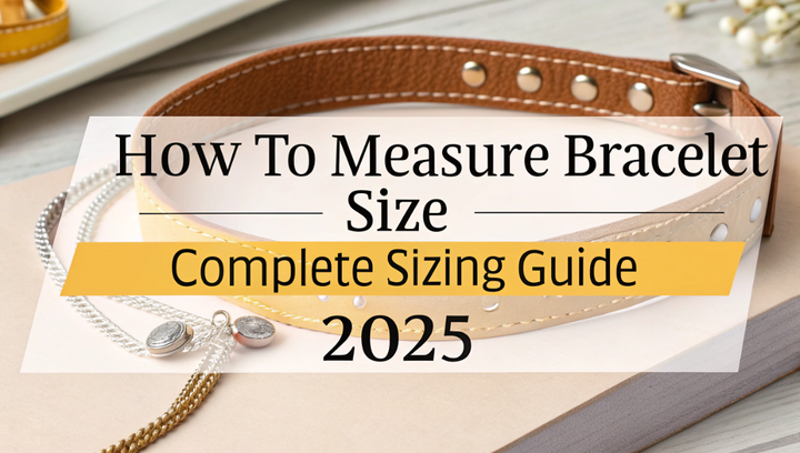 How to Measure Bracelet Size: Complete Sizing Guide 2025