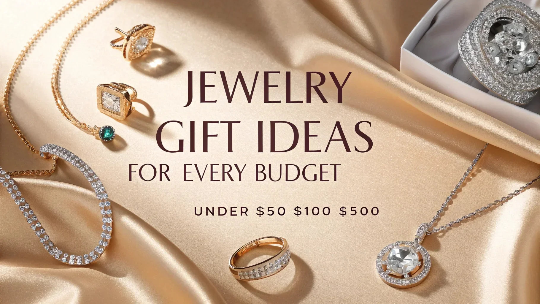 Jewelry Gift Ideas for Women: Affordable & Elegant