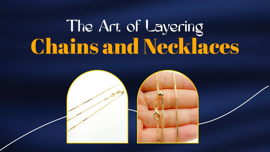 The Art of Layering Chains and Necklaces