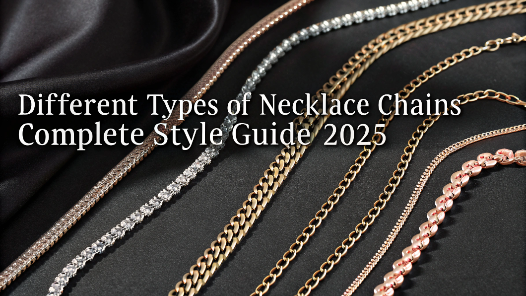 Different Types of Necklace Chains: Complete Style Guide 2025