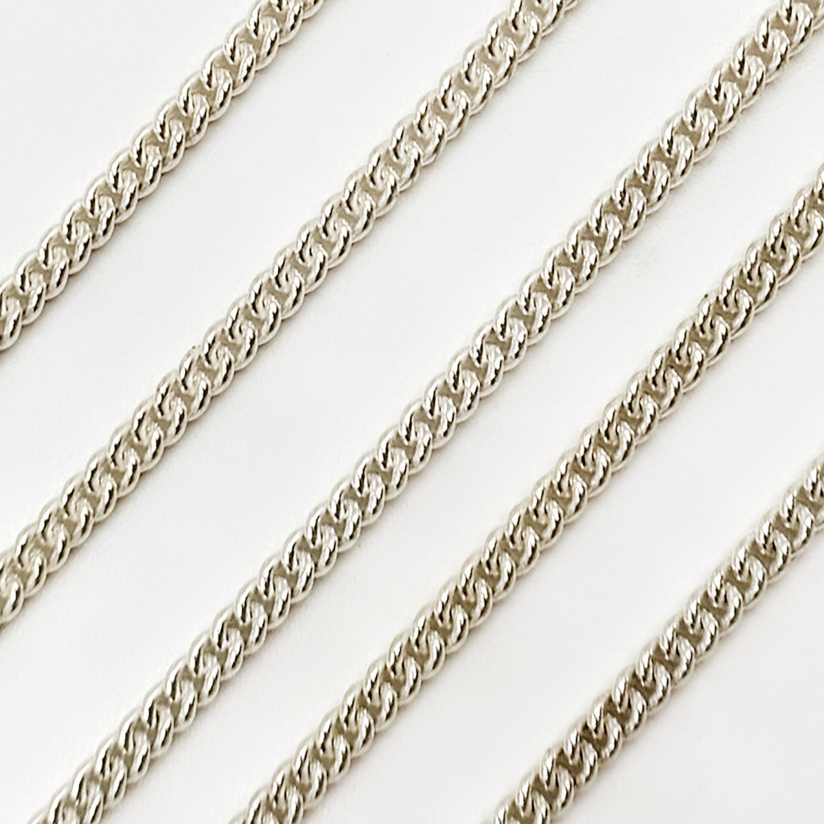 Buy Online Sterling Silver Curb Chain