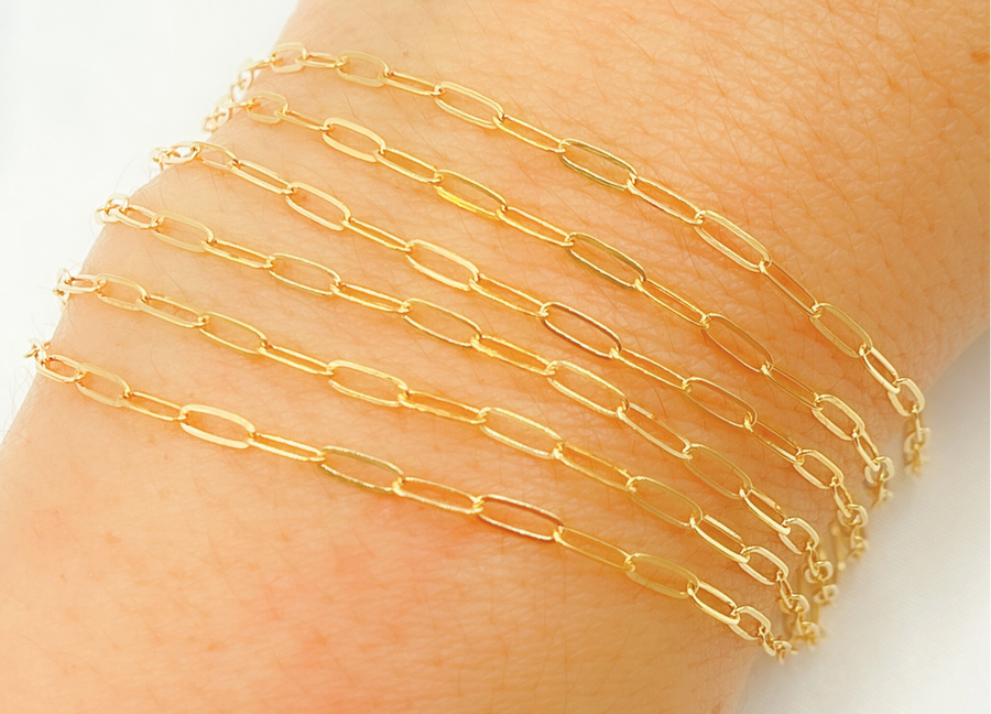 Buy Gold, Silver, Gemstone Chains & Findings – tresorjewelryinc