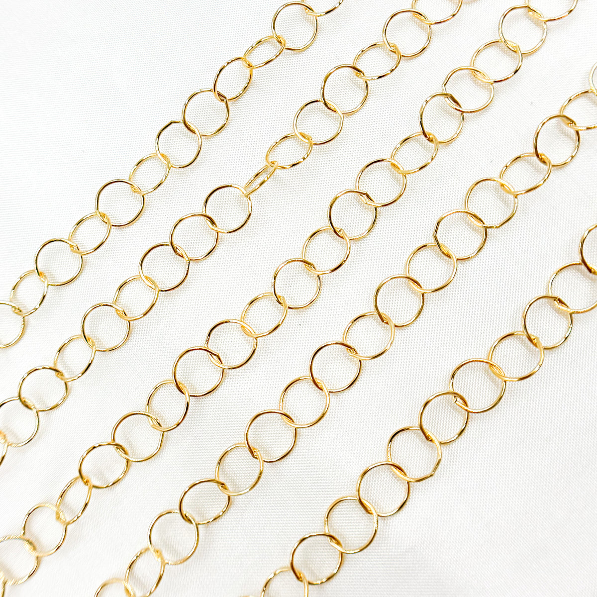 Buy Online 14K Gold Filled Round Link Chain