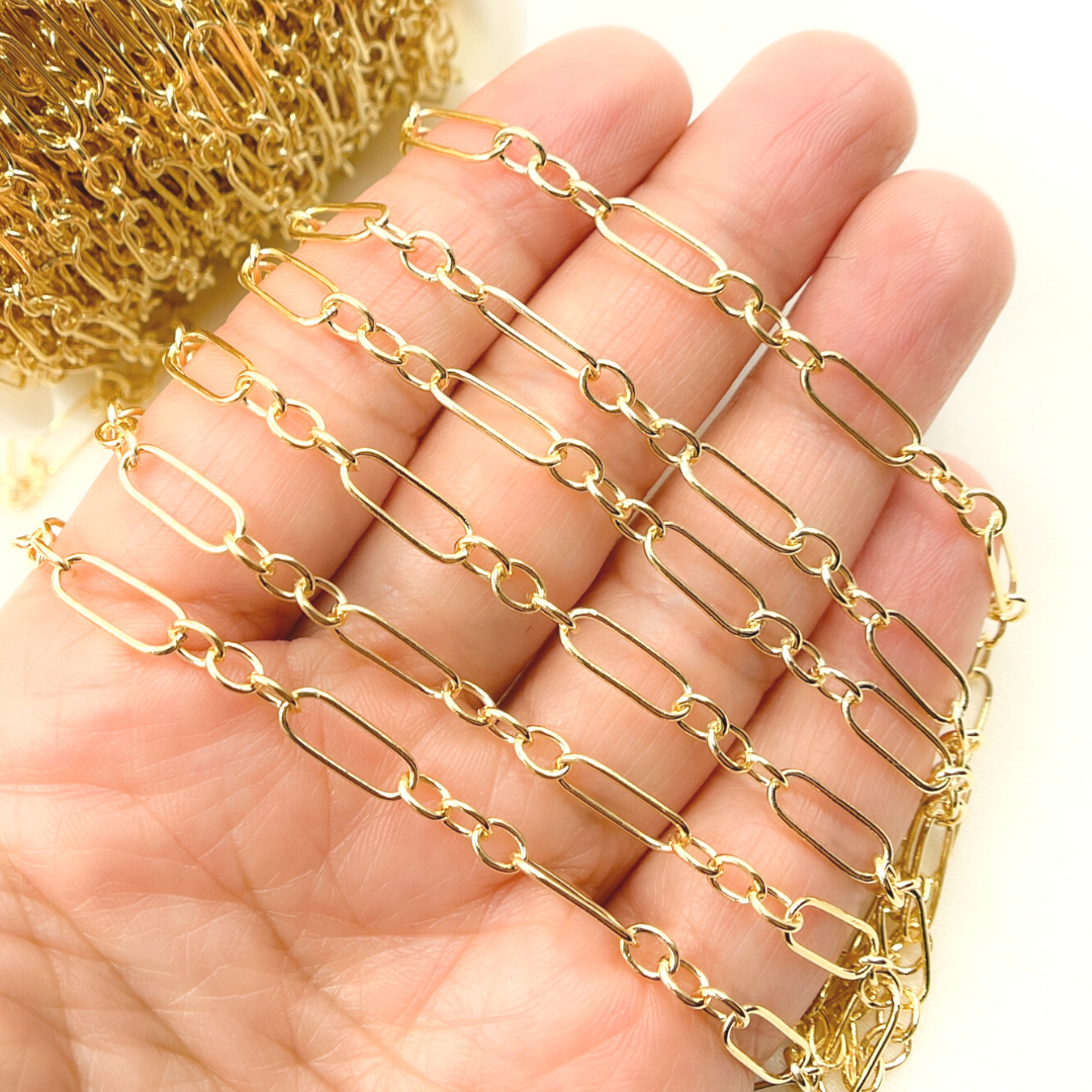 Buy Online 14k Gold Filled Oval and Round Link Chain