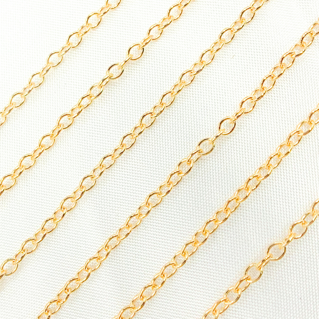 Buy Online 14K Gold Filled Cable Round Link Chain Today