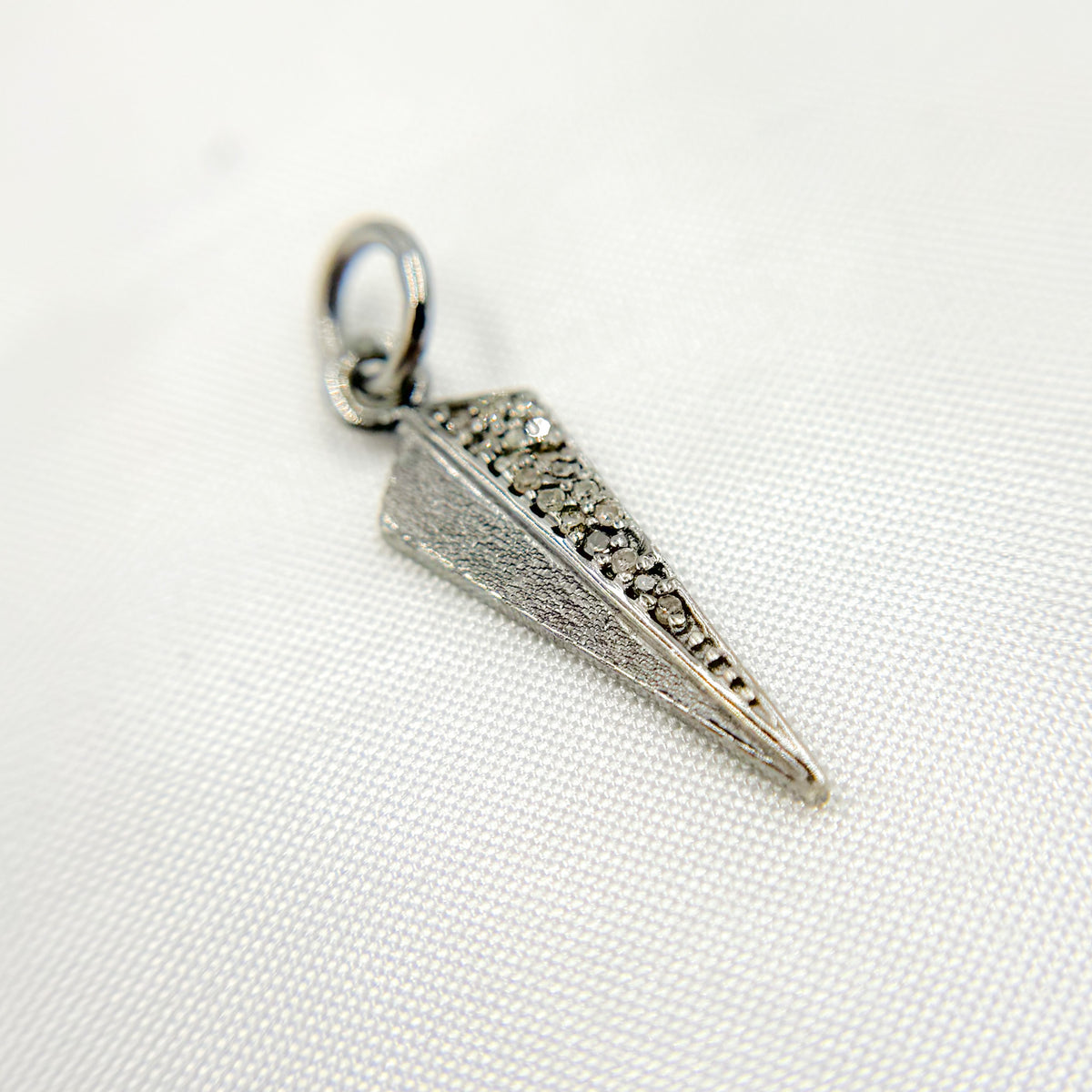 Shop Diamond Sterling Silver Arrowhead Pendant