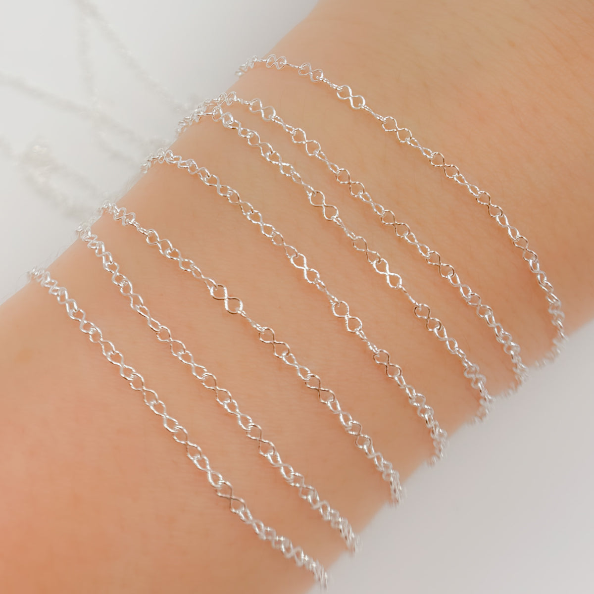 Buy Sterling Silver Infinity Link Chain Online Today