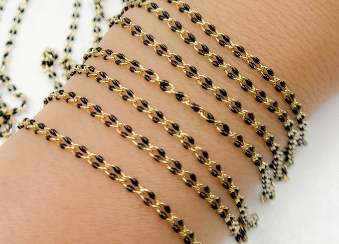 Buy Gold, Silver, Gemstone Chains & Findings – tresorjewelryinc