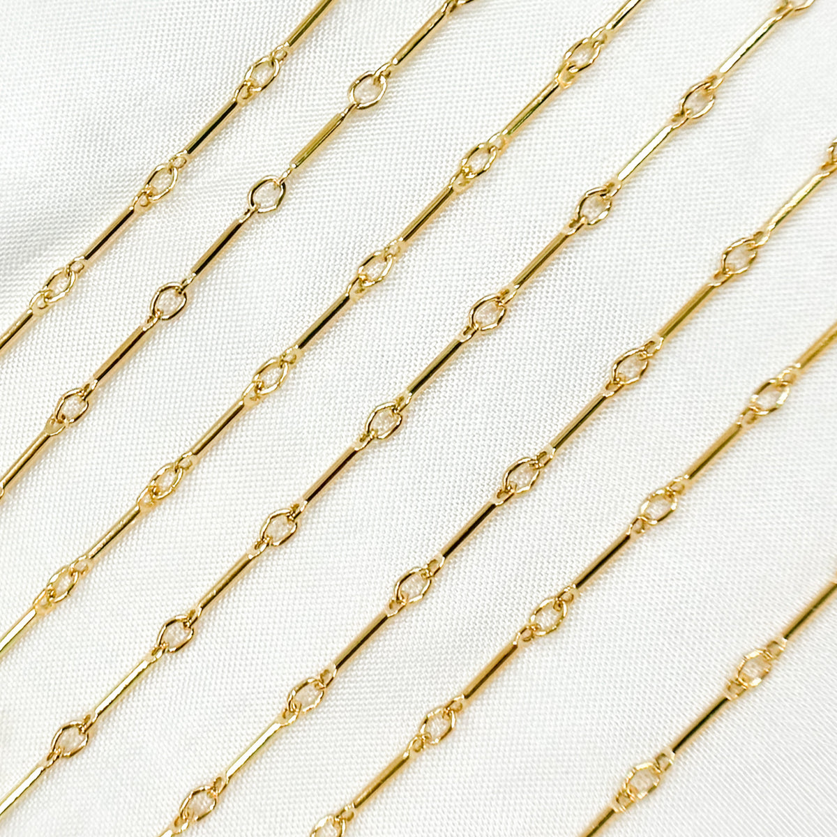 Buy Online 14K Gold Filled Bar Chain for Jewelry Making